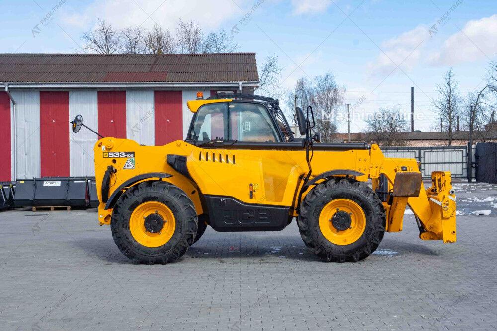 JCB 533-105 teleskopski utovarivač