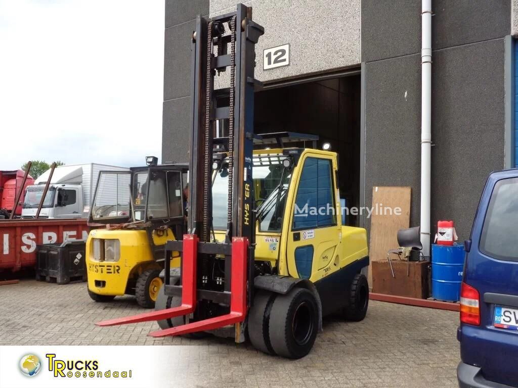 Hyster 3.5 TON H5.5FT High lift dizel viljuškar