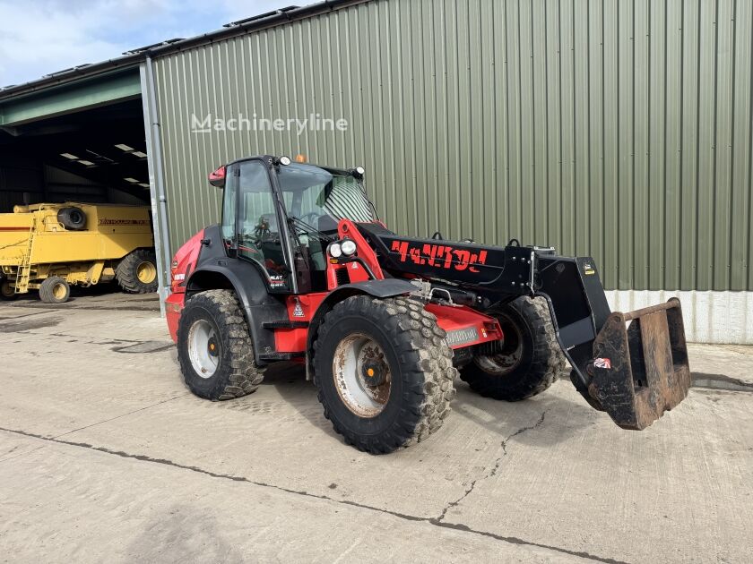 Manitou MLA-T 533-145 L+ teleskopski utovarivač