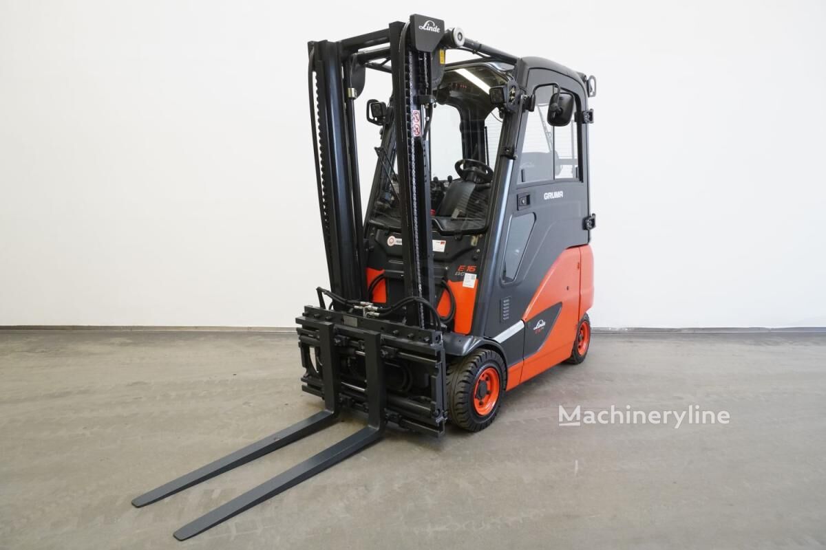 Linde E 16 PH EVO 386-02 električni viljuškar
