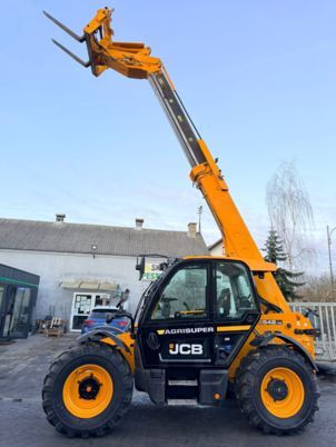 JCB 542-70 AGRI SUPER teleskopski utovarivač