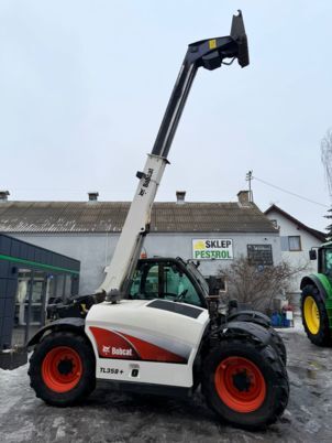 Bobcat TL358 + teleskopski utovarivač