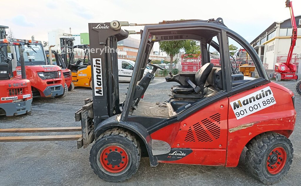 Linde H 50 D dizel viljuškar