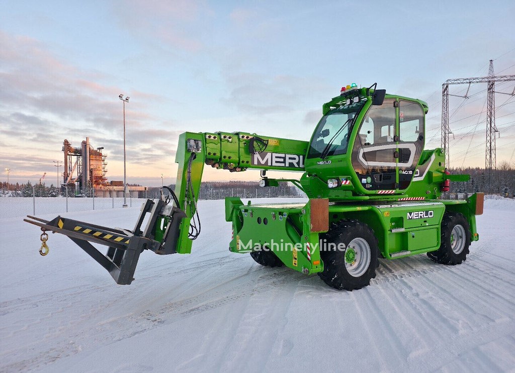 Merlo Roto 40.18 rotacioni teleskopski utovarivač