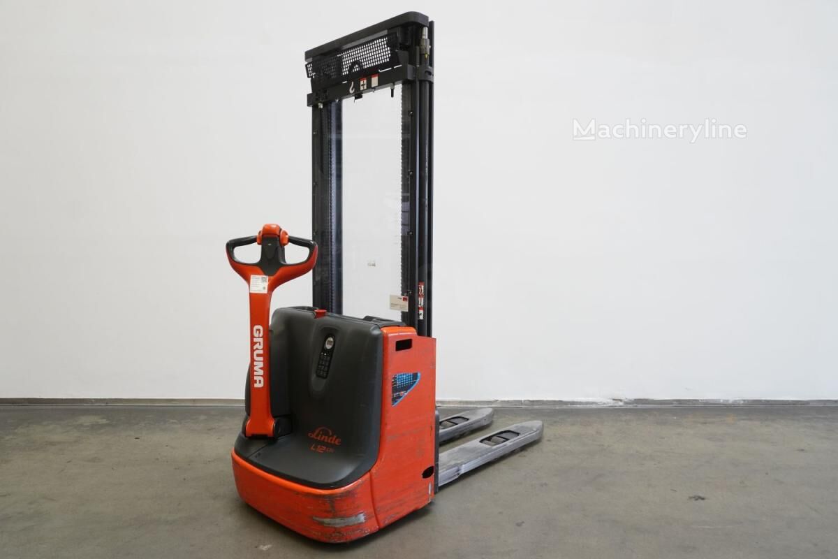 Linde L 12 ION 1172 paletni viljuškar