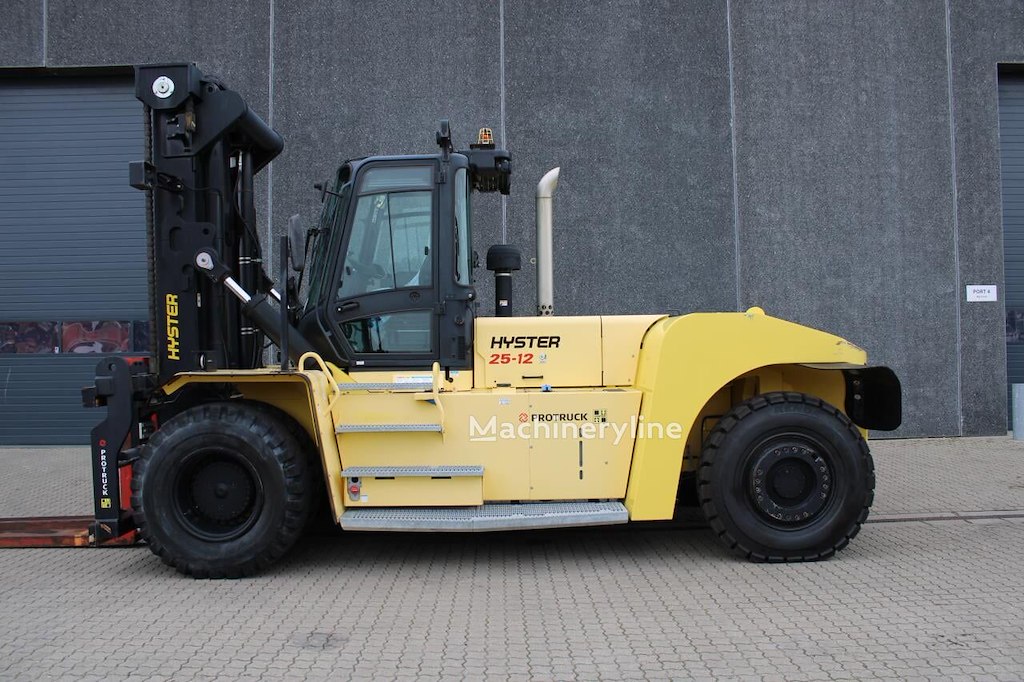 Hyster H25.00XM-12 utovarivač kontejnera
