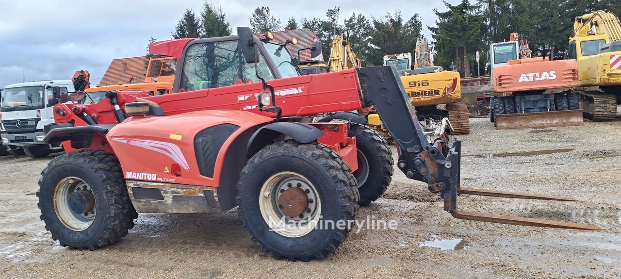 Manitou MLT 845 teleskopski utovarivač