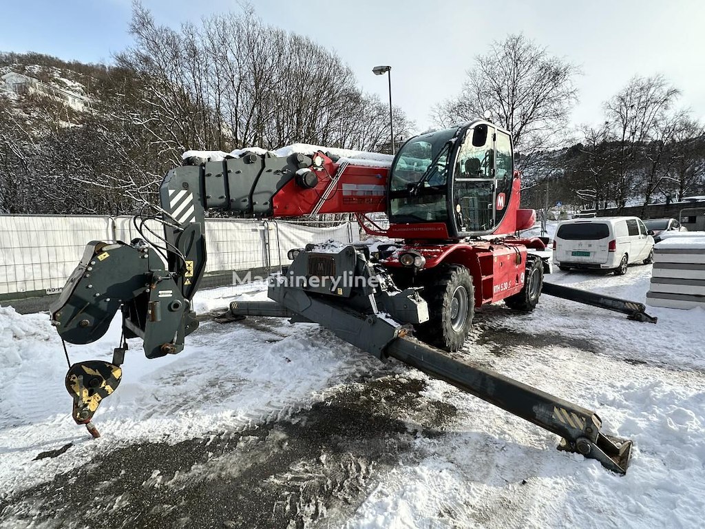 Prodaje se Magni RTH 5.30 S roterende teleskoptruck – 30 meter - 5 tonn - sertifi rotacioni teleskopski utovarivač na aukciji