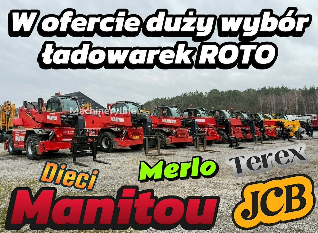 Manitou 1840 rotacioni teleskopski utovarivač