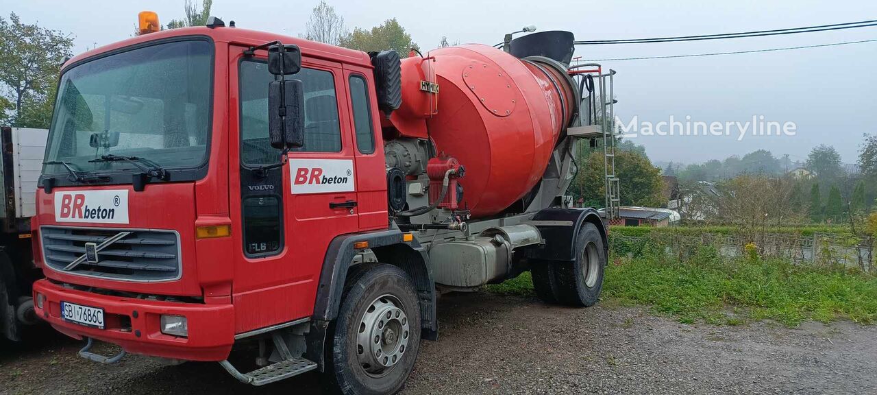 Hymix na šasiji Volvo FL 6 kamion s mešalicom za beton