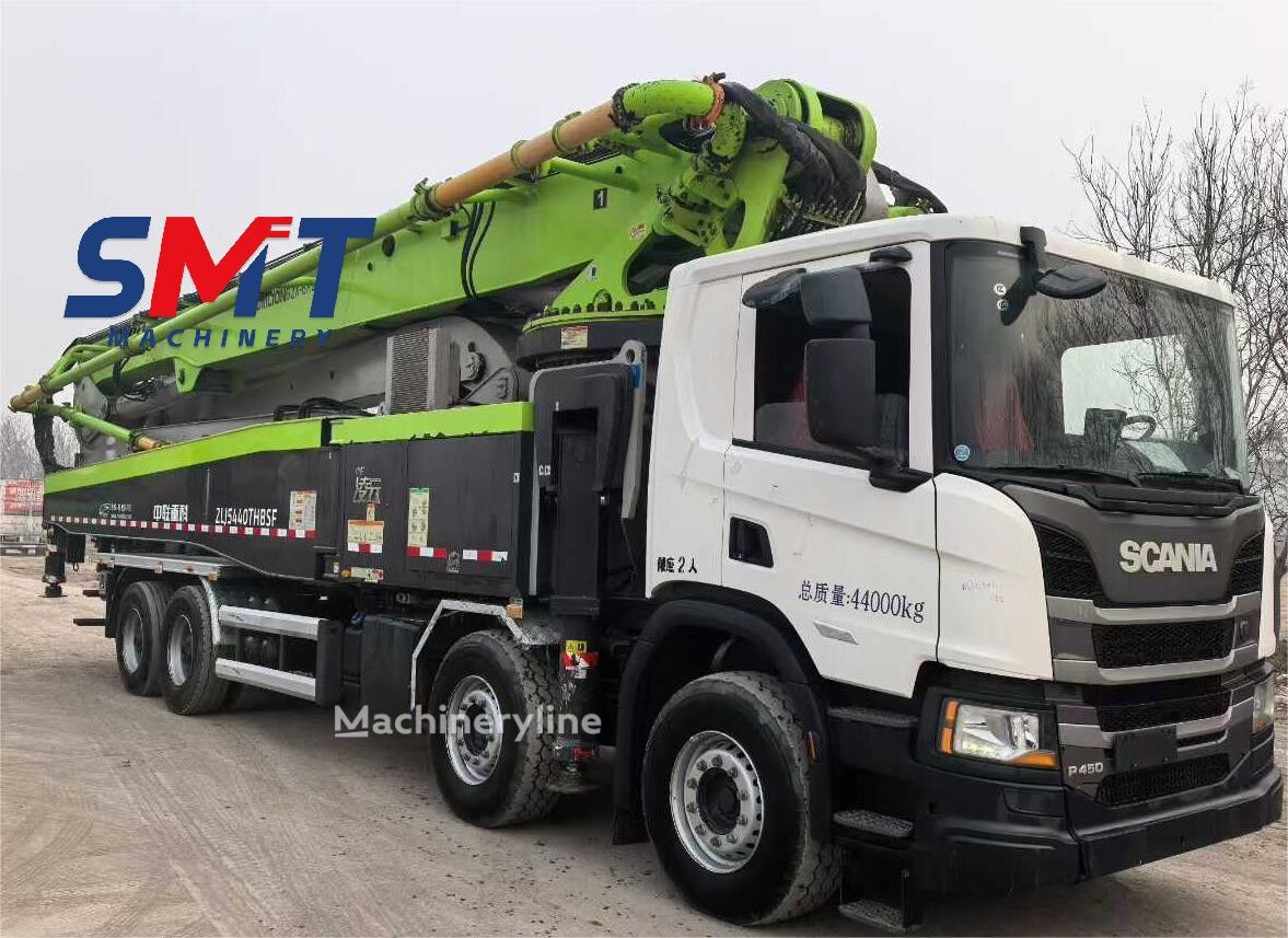 Zoomlion 2023 concrete pump 62m Scania S series 1300 hours pumpa za beton