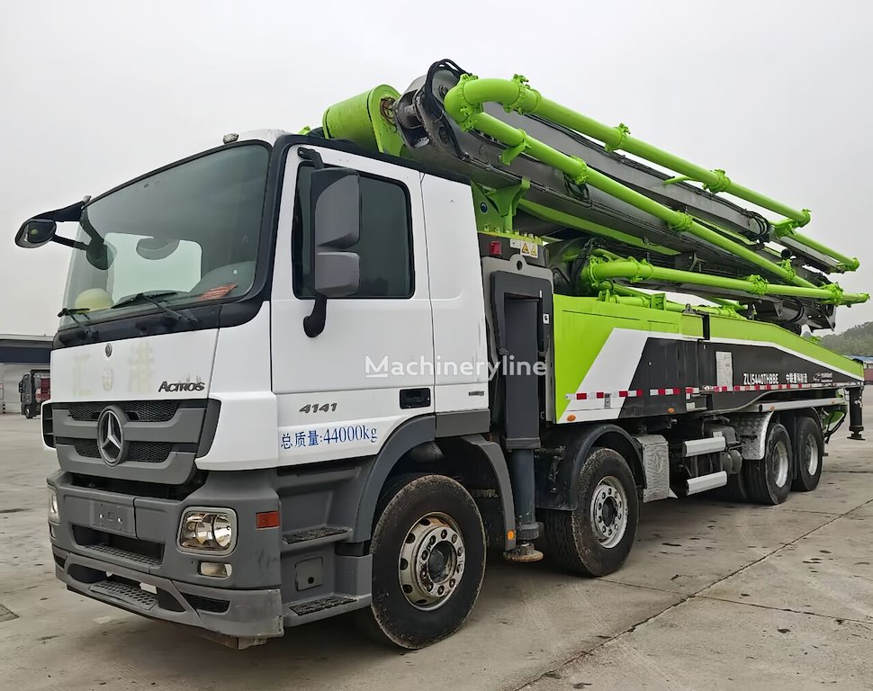 Zoomlion 2018 Zoomlion 56m Mercedes-Benz chassis pump truck pumpa za beton