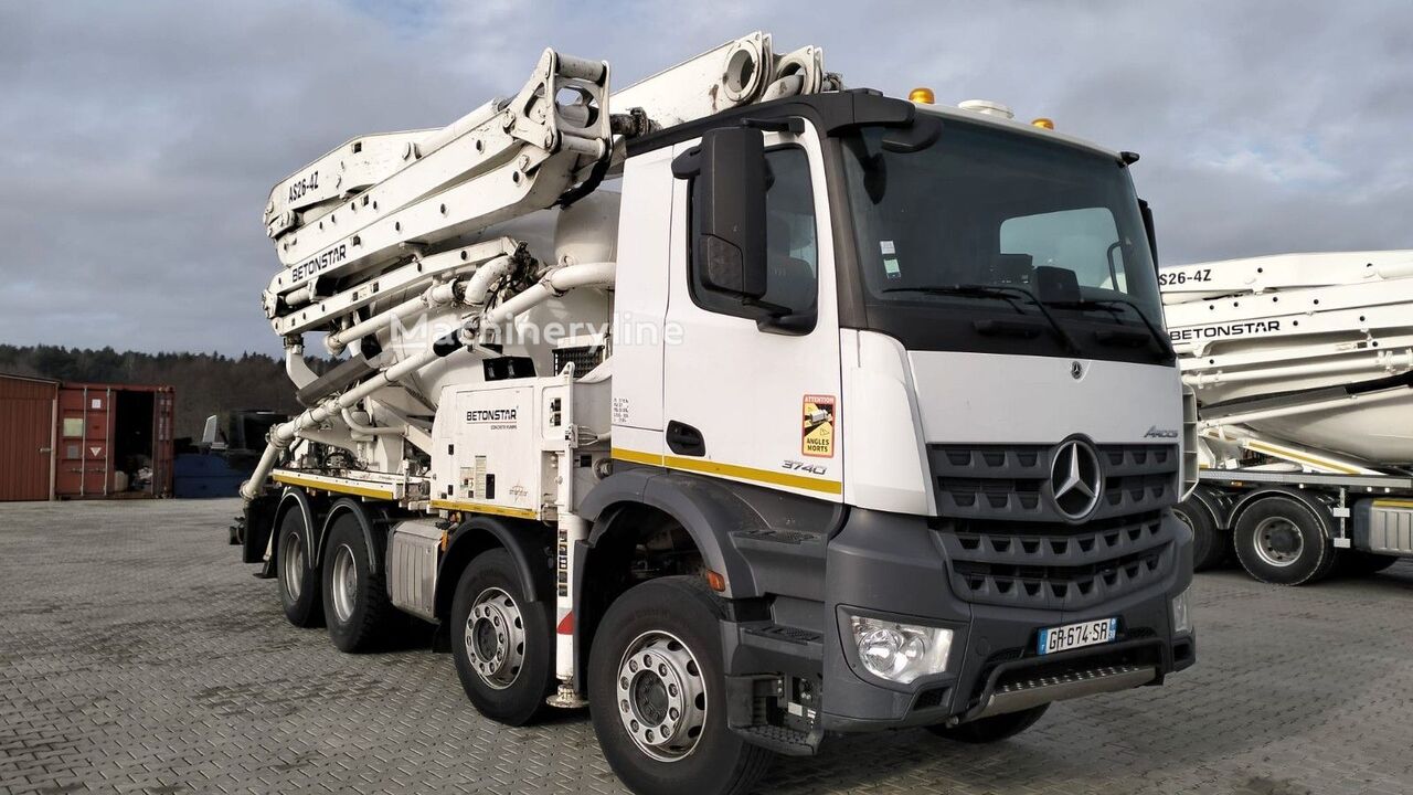 Mercedes-Benz AROCS 3740 pumpa za beton