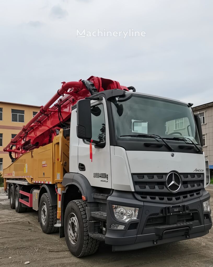 Sany 2020 Sany 56m Bnez concrete pump pumpa za beton