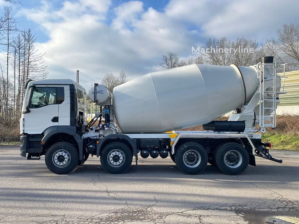 Novi MAN TGS 41.400 MAN TGS 41.400 8x4 / EuromixMTP EM 12m³ R / EURO 2 kamion s mešalicom za beton