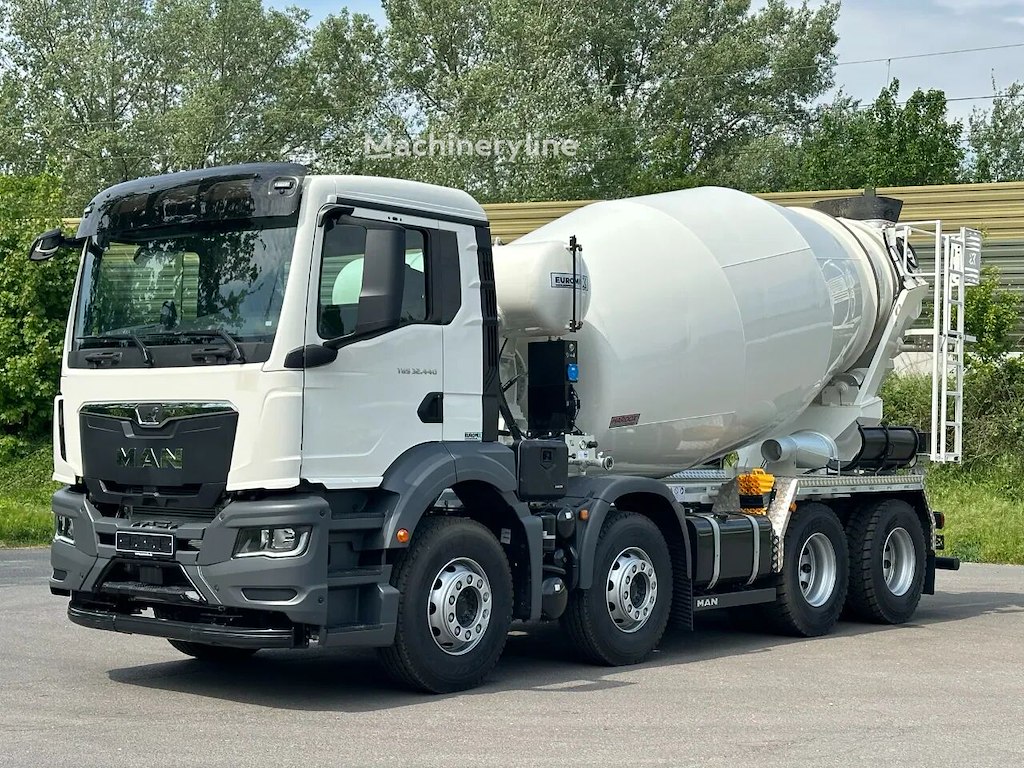 Novi MAN TGS 32.440 MAN TGS 32.440 8x4 / Euromix MTP EM 9 L kamion s mešalicom za beton