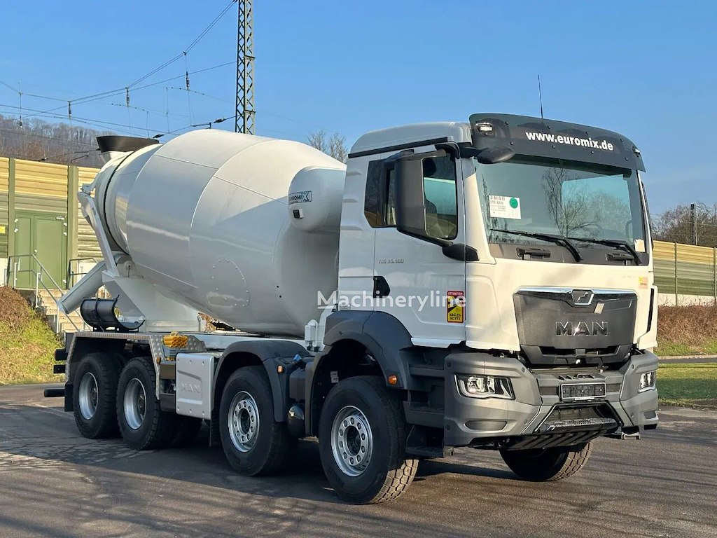 Novi MAN TGS 35.480 MAN TGS 37.480 8x4 EuromixMTP EM 10 L kamion s mešalicom za beton