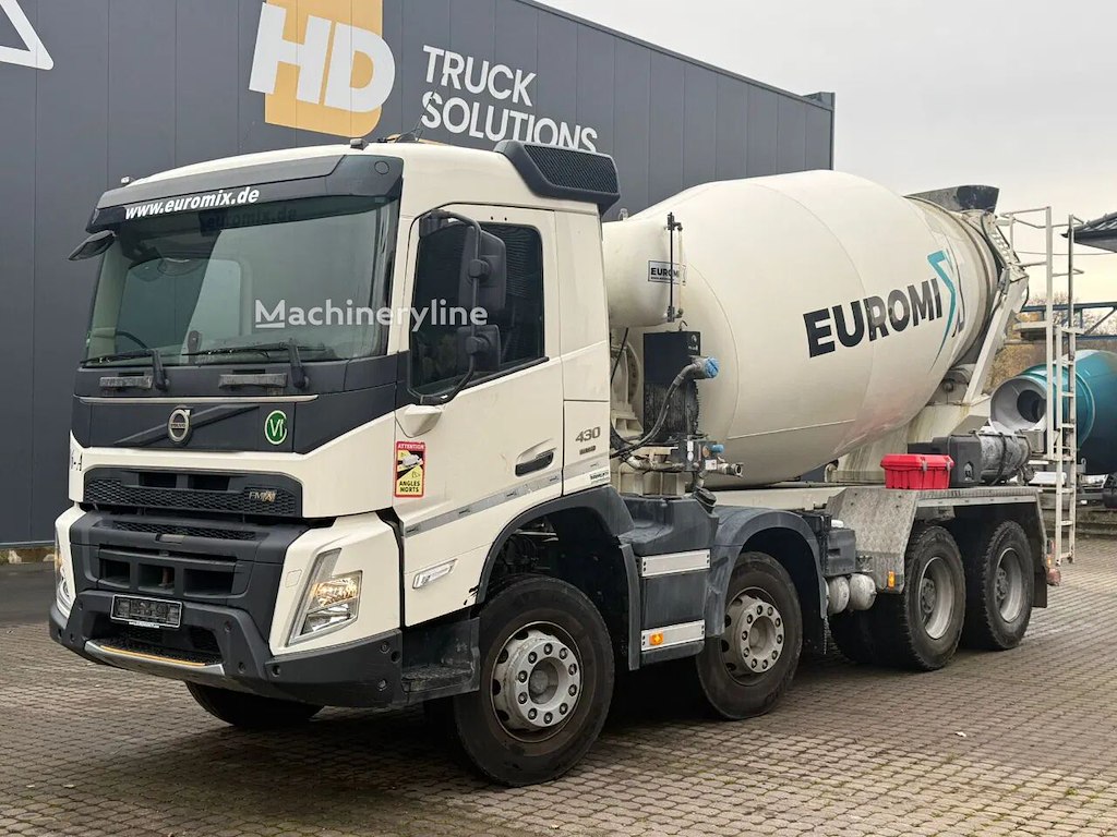 Volvo FMX 430 Volvo FMX 430 8X4 EuromixMTP EM 9 L kamion s mešalicom za beton