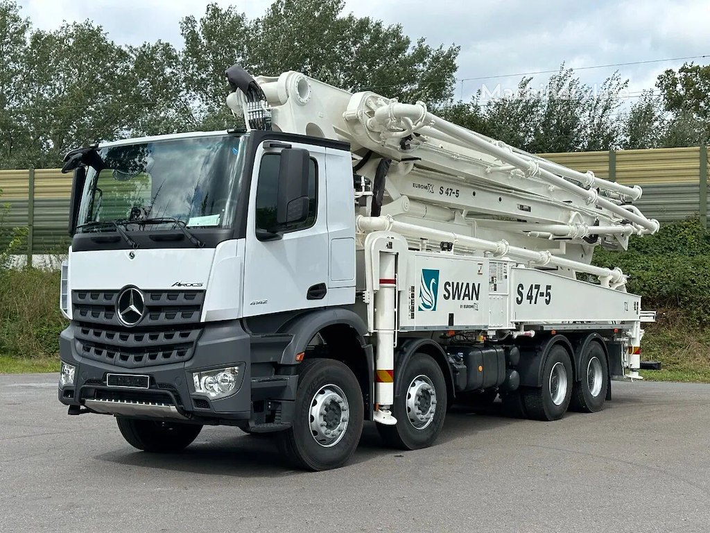 Mercedes-Benz Arocs 4142 Arocs 5 4142 8x4 SWAN TSP 47-5 160RZ ( 47m ) pumpa za beton