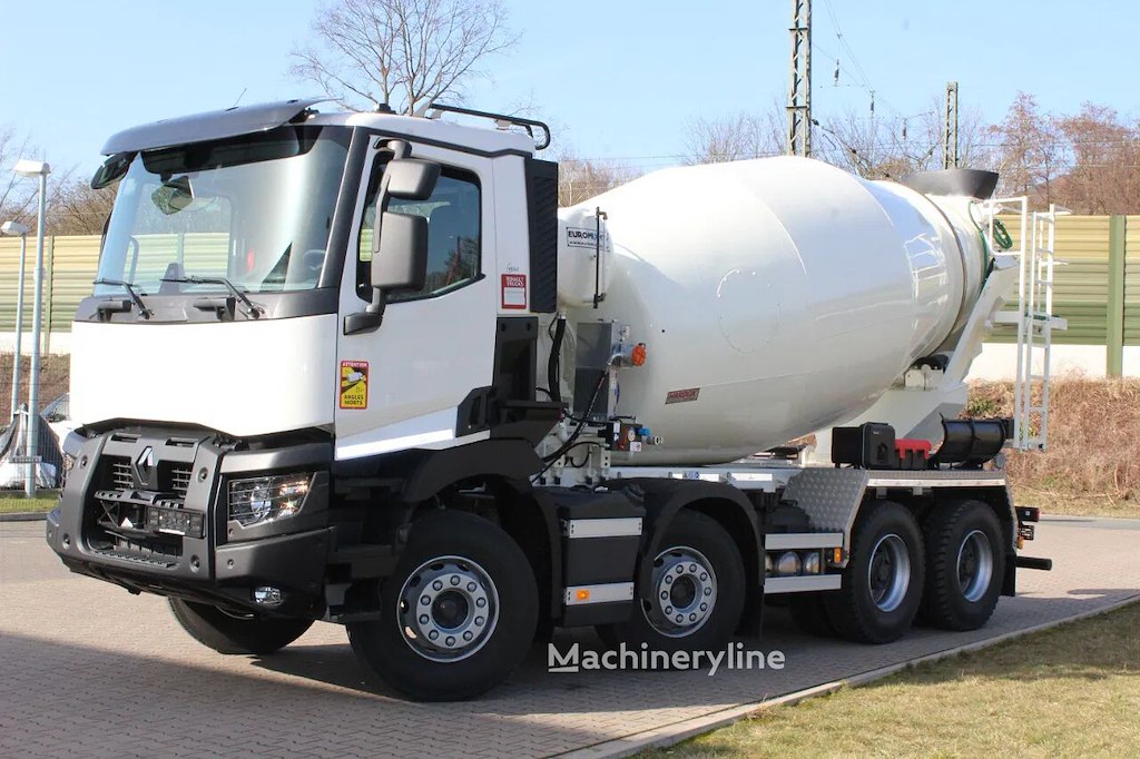 Novi Renault K480 Renault K480 8X4 EuromixMTP EM 10 L kamion s mešalicom za beton