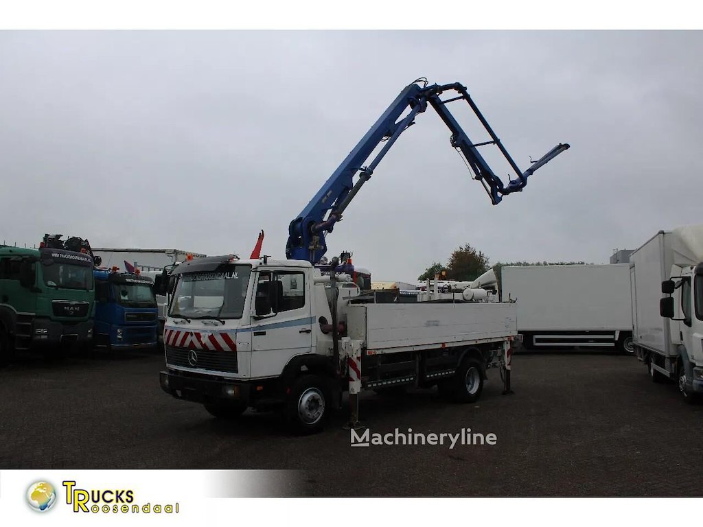Mercedes-Benz Ecoliner 1320 + 15 meter pomp concrete + manual + EURO 0 pumpa za beton