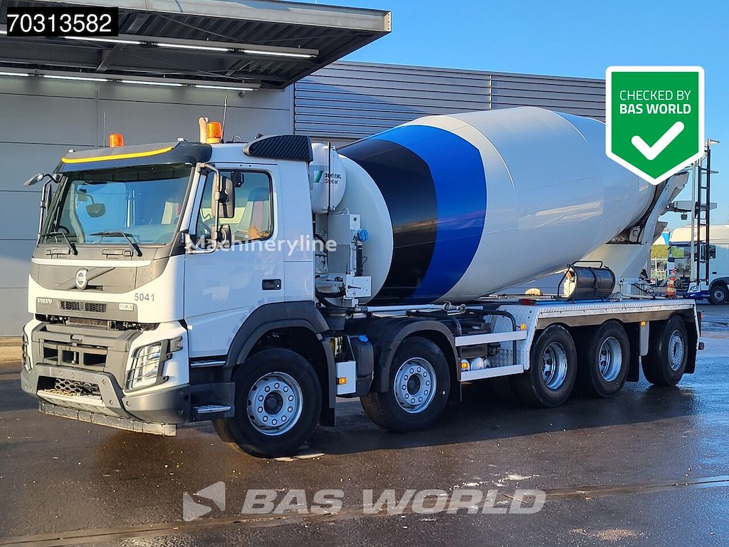 Volvo FMX 460 10X4 15m3 Schwing Stetter mixer Automatic Steering axle kamion s mešalicom za beton