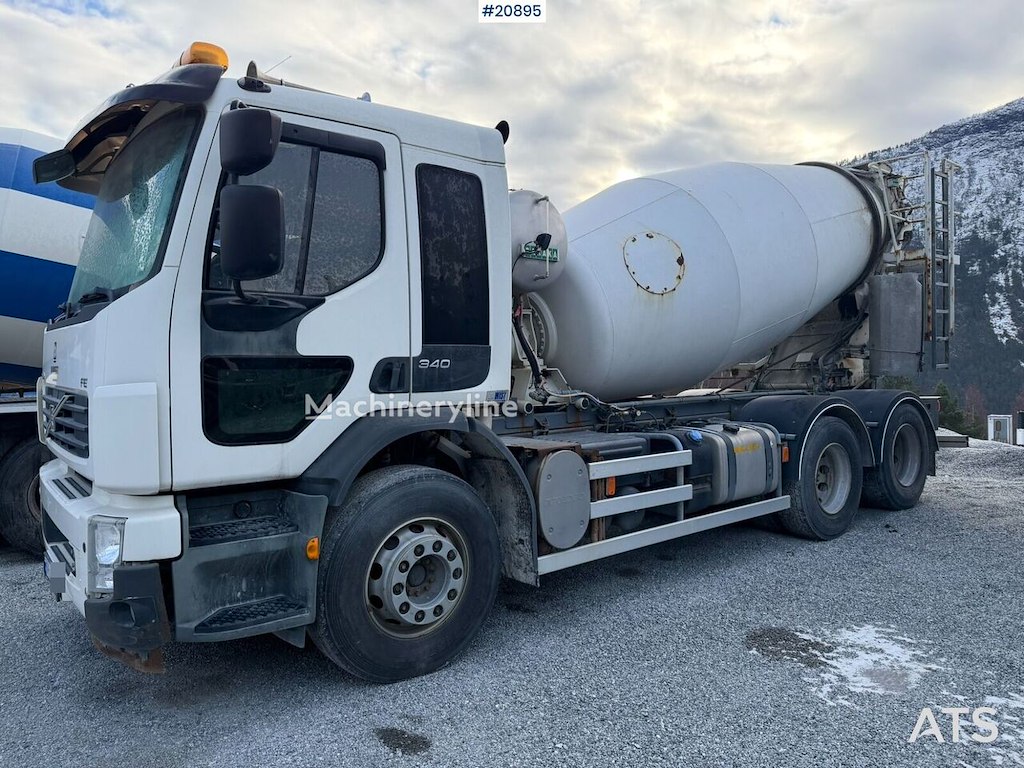 Volvo FE 6x2 betongbil m/ 7m3 trommel kamion s mešalicom za beton