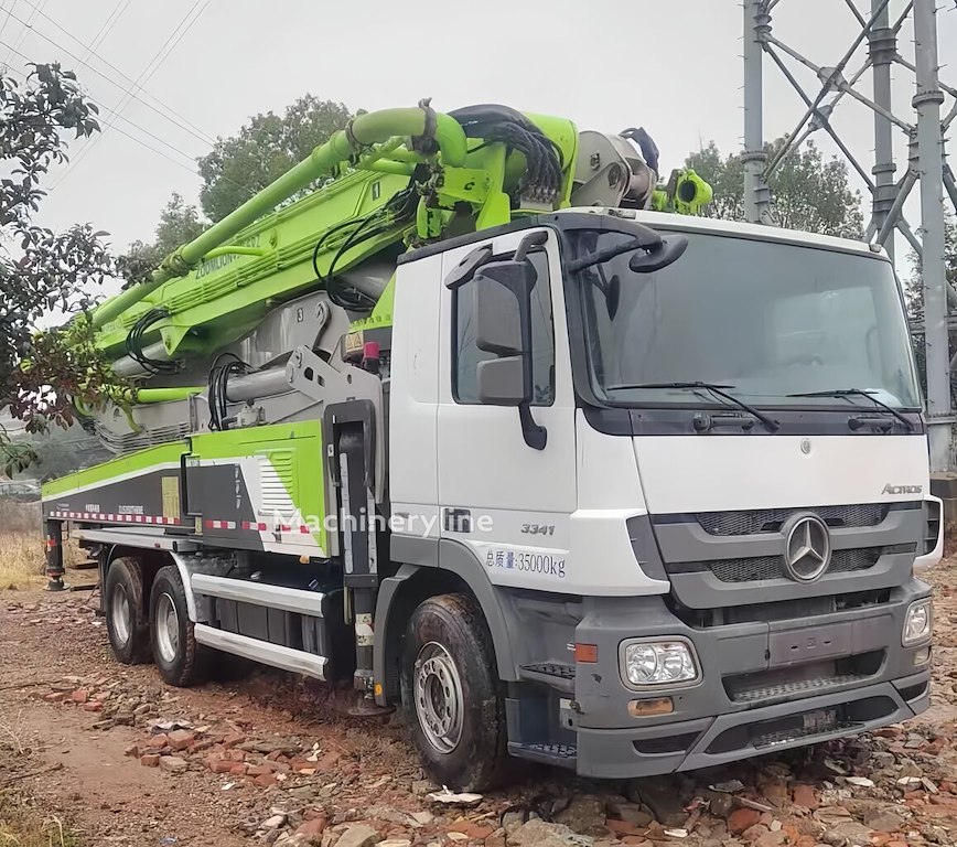 Zoomlion 2019 Zoomlion 49m Mercedes-Benz chassis pump truck pumpa za beton
