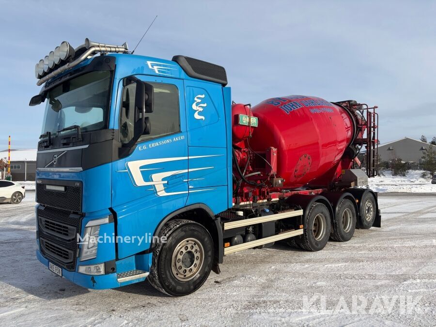 Prodaje se IMER Group na šasiji Volvo FH 420 kamion s mešalicom za beton na aukciji