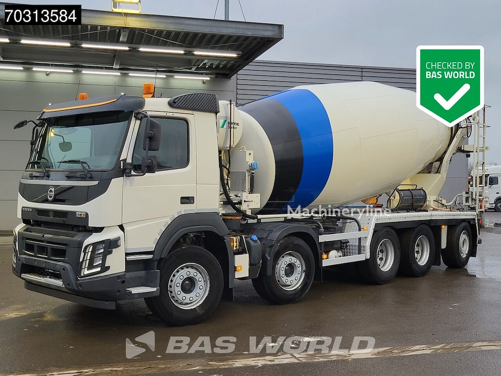 Volvo FMX 460 10X4 15m3 Schwing Stetter AM15 FHCBL mixer Automatic Ste kamion s mešalicom za beton