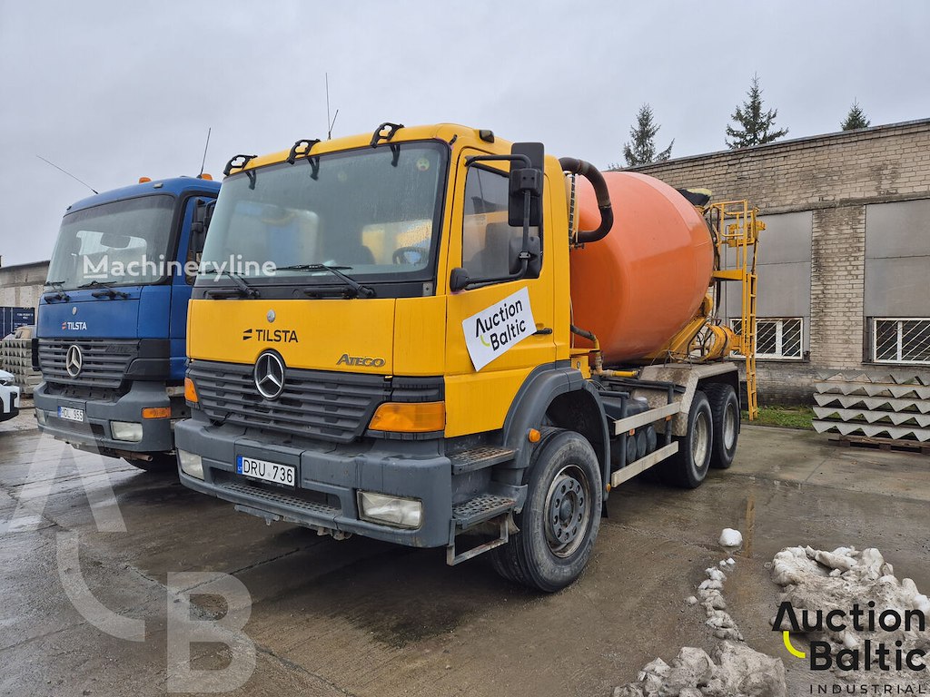 Prodaje se Mercedes-Benz Atego 2628 kamion s mešalicom za beton na aukciji