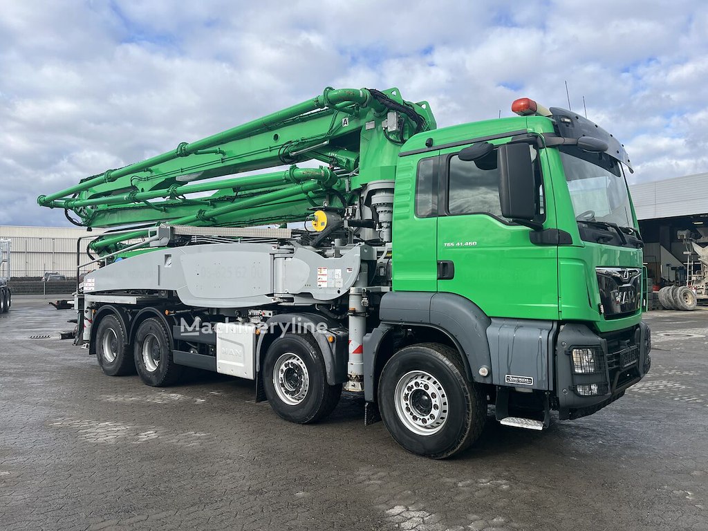 Liebherr M37 - THP 140H na šasiji MAN TGS 41.460 pumpa za beton