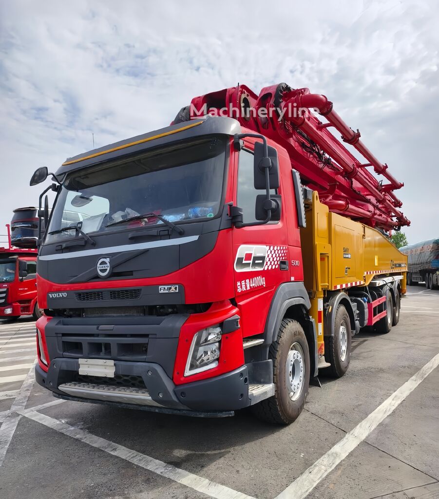 Sany 2020 Sany 56m Volvo pumpa za beton