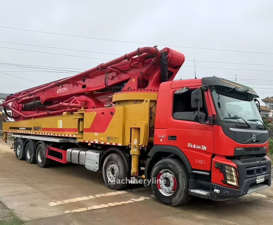 Sany 2021 Sany 68m Volvo concrete pump pumpa za beton