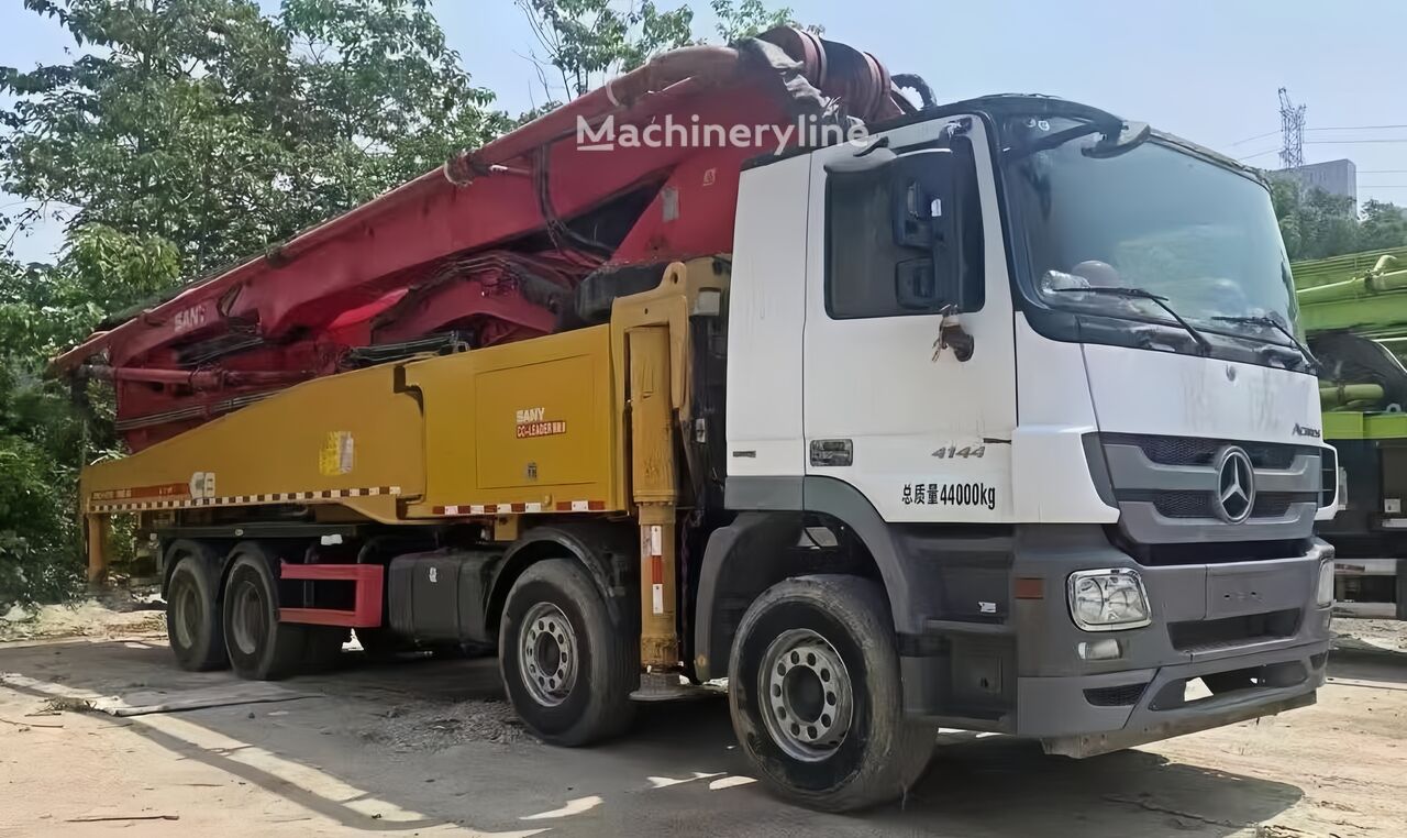 Sany 2019 Sany 56m Mercedes-Benz chassis pump truck pumpa za beton