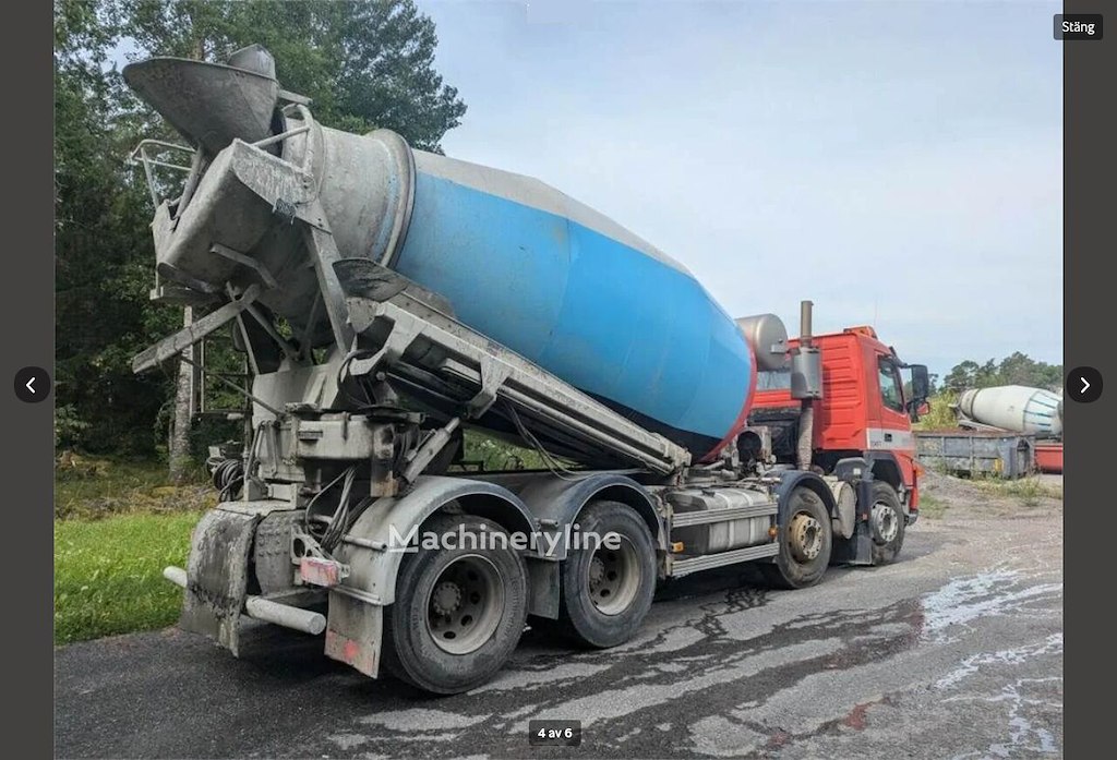 Intermix na šasiji Volvo FM 400 2006 kamion s mešalicom za beton