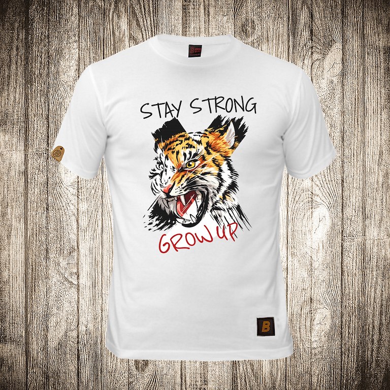 Tigar – Stay strong, grow up