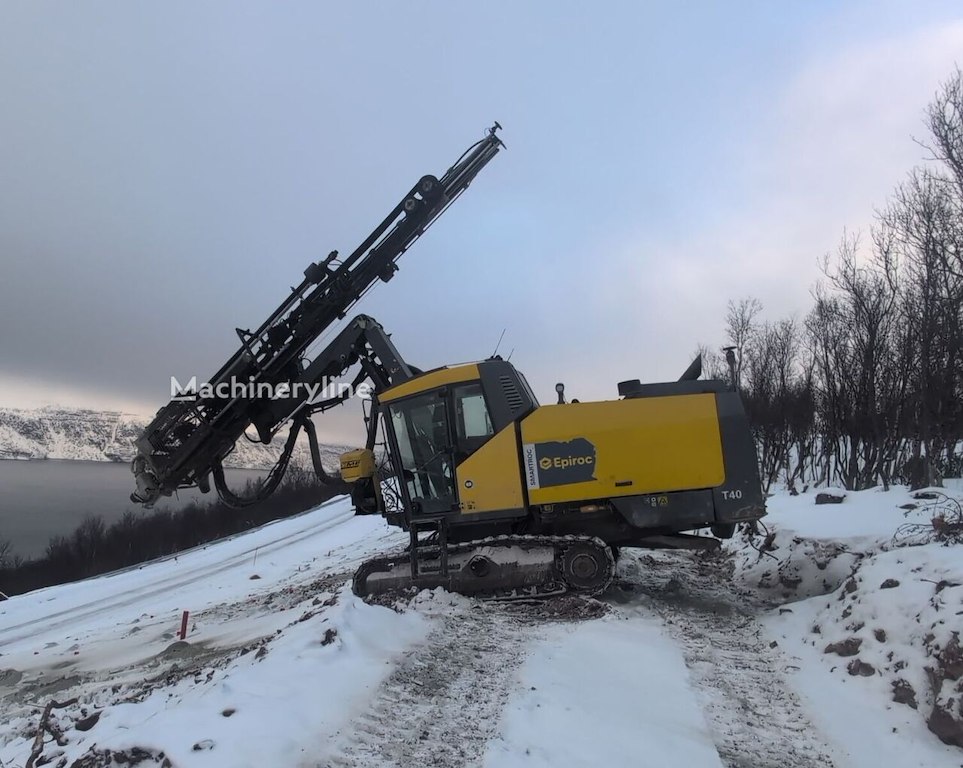 Epiroc SmartROC T40-11 bušaće postrojenje
