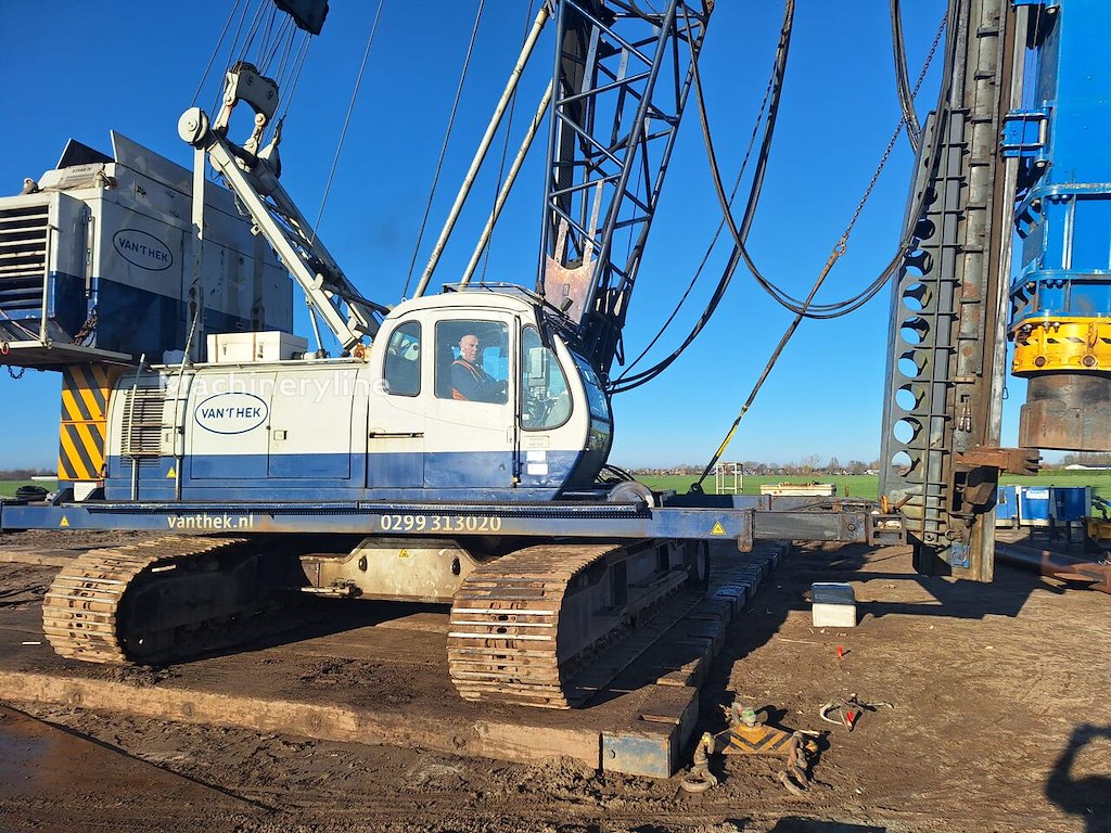 Kobelco BM500 piling rig mašina za pobijanje šipova