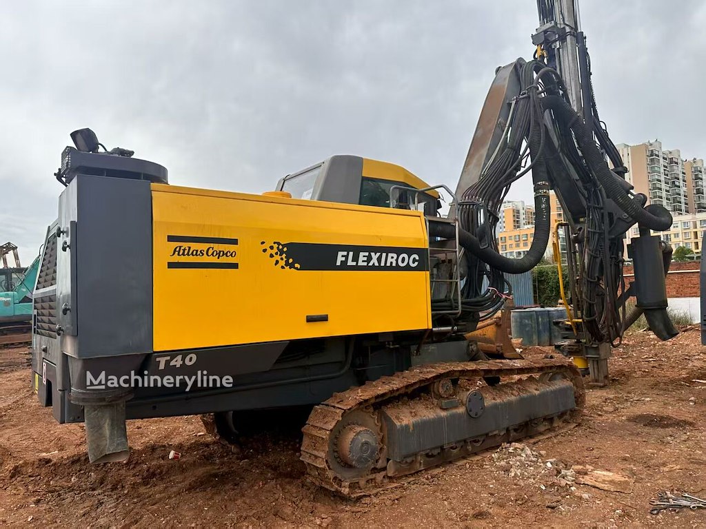 Atlas Copco FlexiROC T40 bušaće postrojenje