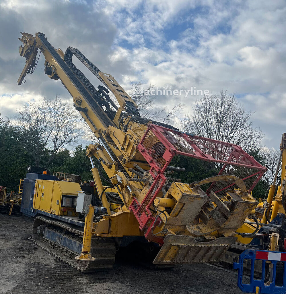 Hütte Hutte HBR 207 mašina za pobijanje šipova