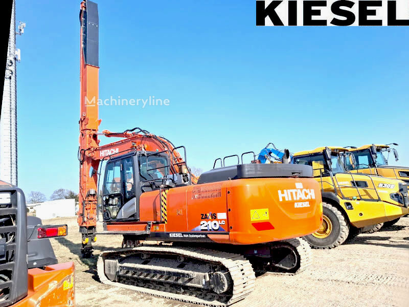 Hitachi ZX210LC-6 Teledipper bušaće postrojenje