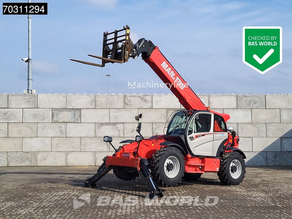 Manitou MT1440 74.4 KW - Sway - A/C teleskopski utovarivač