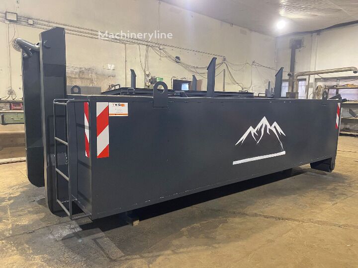Novi Thermofass, Abroll-Thermocontainer für Asphalt 6 m³ termo bunker za asfalt