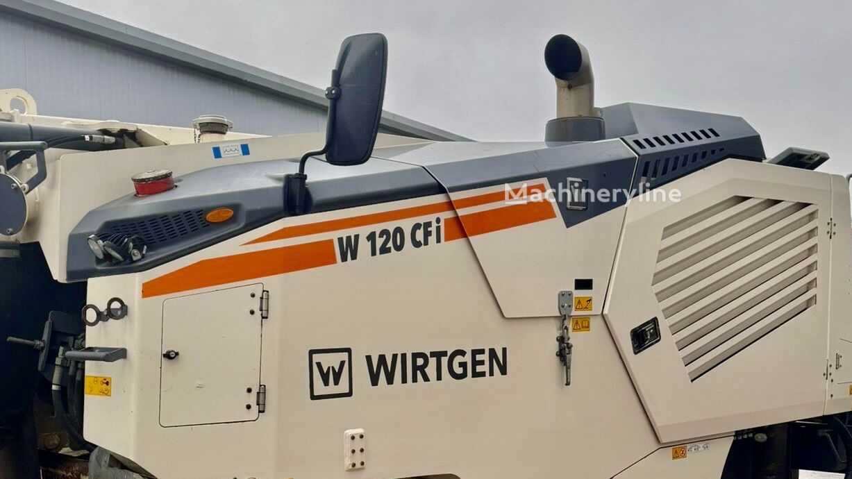 Wirtgen W120CFi glodalica za asfalt