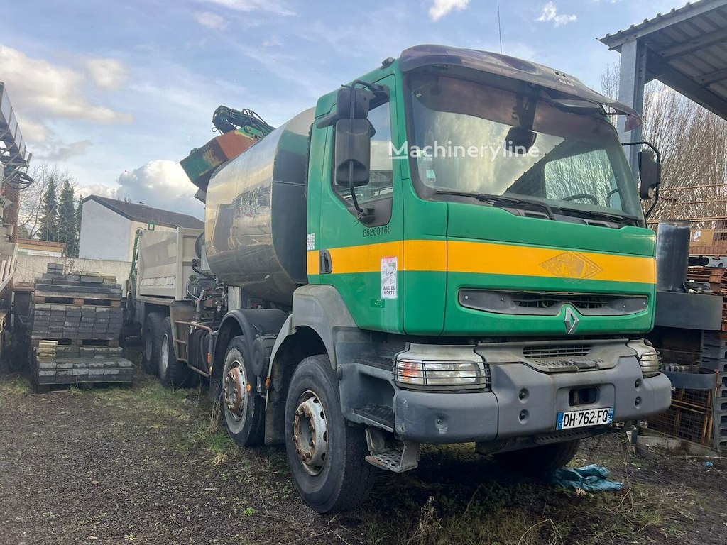 Renault Kerax 420.32 dci prskalica bitu-emulzije