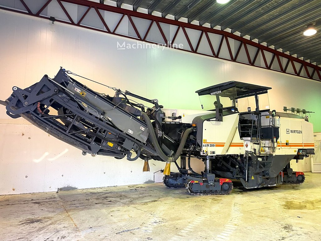 Wirtgen W200 glodalica za asfalt