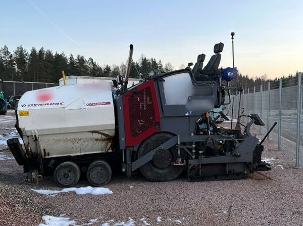 Dynapac SD1800W *only 2.400hrs *VIDEO asfaltni finišer točkaš