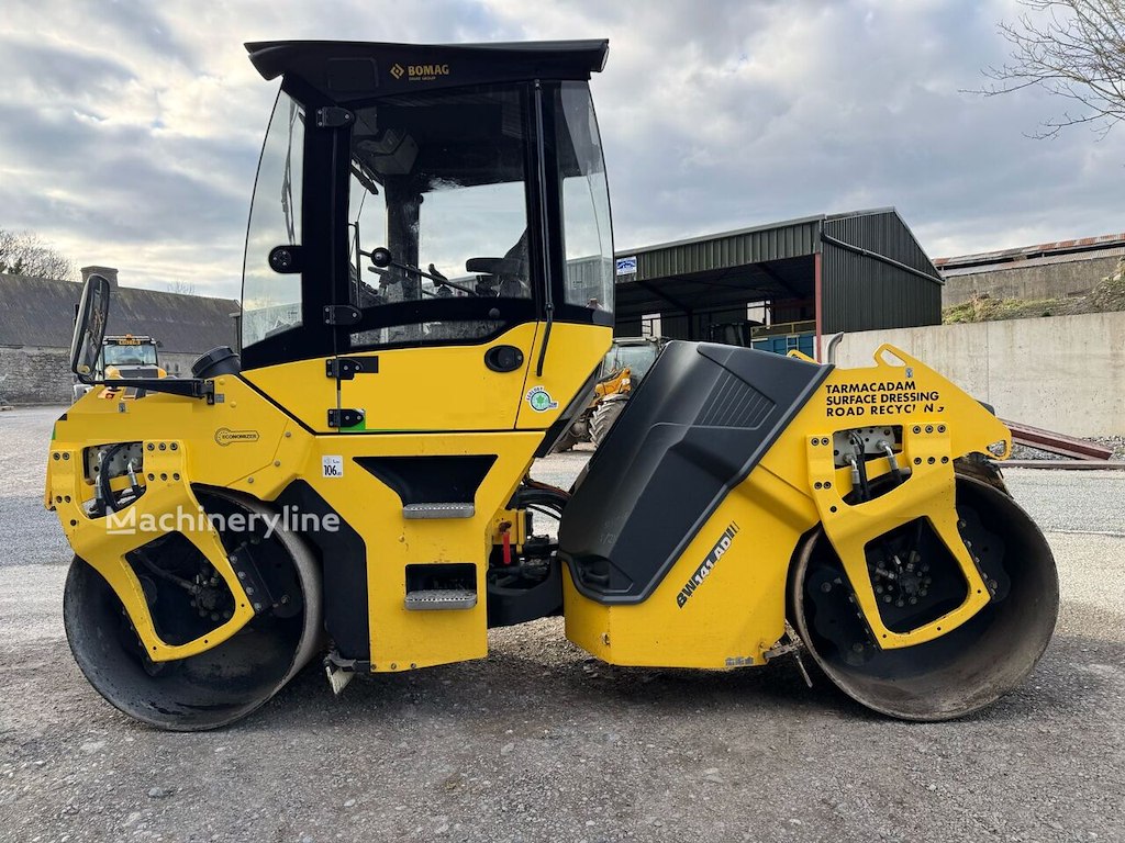 Novi BOMAG bw141ad-5 valjak za asfalt