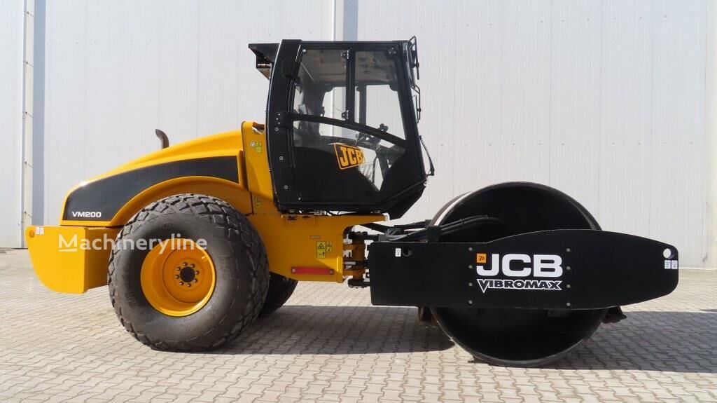 JCB VM 200D kompaktor s jednim valjkom